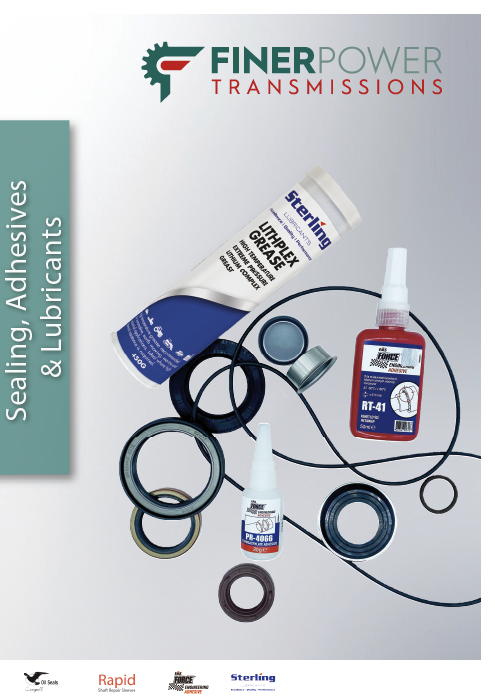 Catalogues - Finer Power Transmissions Catalogues Page